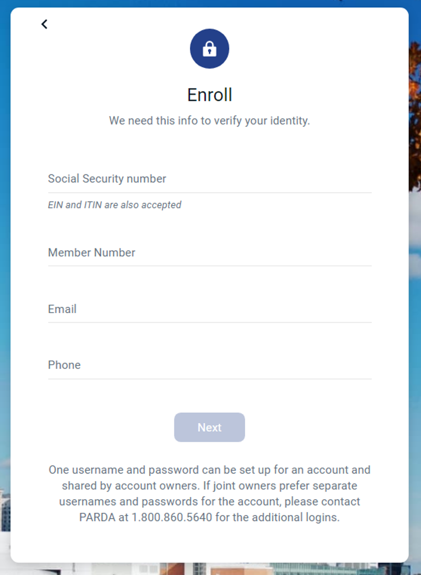 Digital Banking Upgrade | PARDA Federal Credit Union